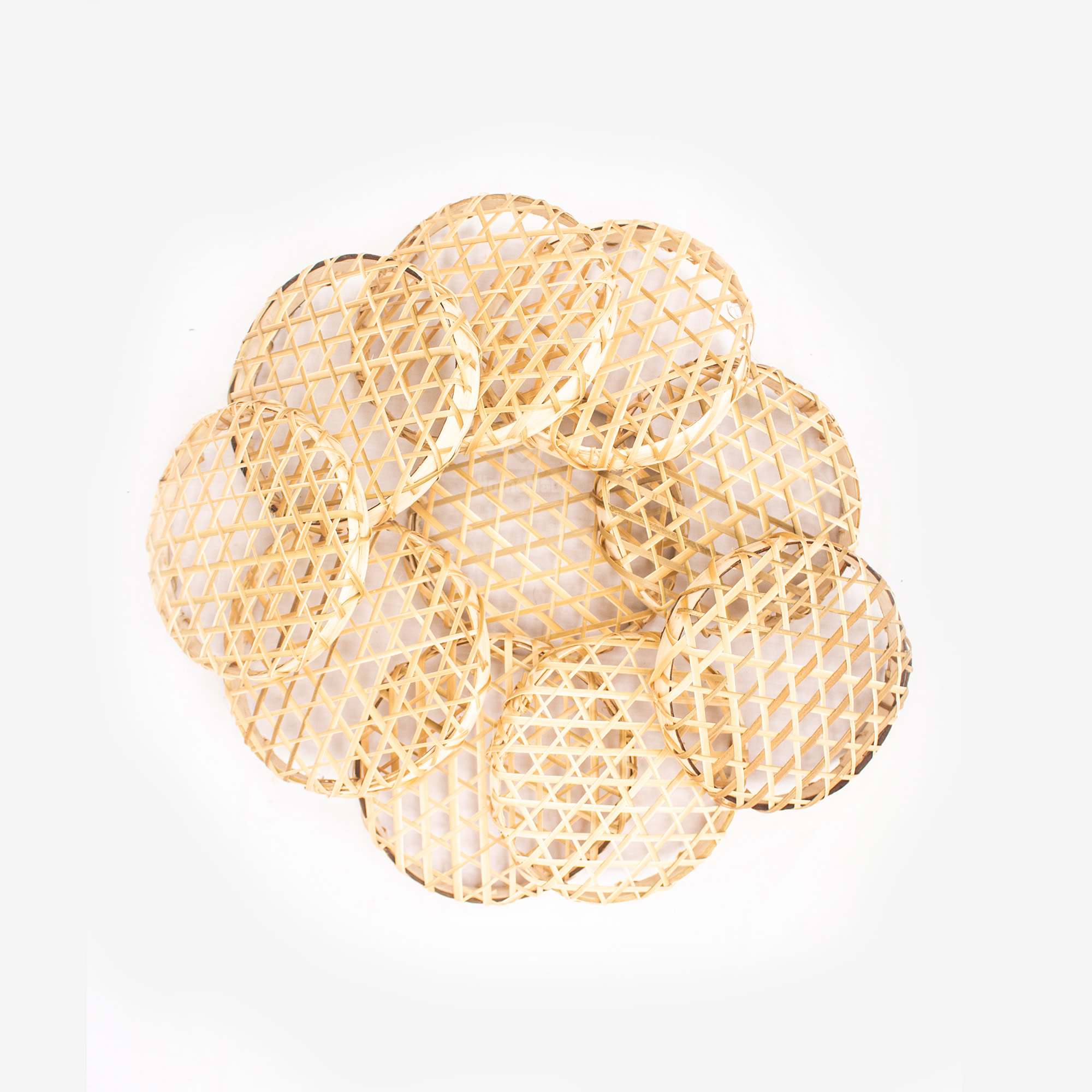 Sri Lankan Eco Friendly String Hopper Trays – 10 Pack – BuyHomeMade.lk